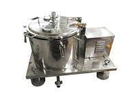 China Pharmaceutical Scraper Bottom Discharge Centrifuge, Top Discharge Filter System for sale