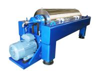 China Large Capacity Automatic Solid Liquid Separator Decanter Centrifuge / Seperationg Machine for sale