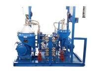 China Continuous Heavy Fuel Oil Purifier For Marine / Marine Oil Centrifuge Separator for sale