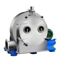 China Model PWC Horizontal Single Stage Pusher Type Centrifuge / Salt Dewatering Machinery for sale