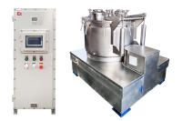 China Batch Type Spin Washing Oil Ethanol Extraction Centrifuge With Cooling Jacket for sale