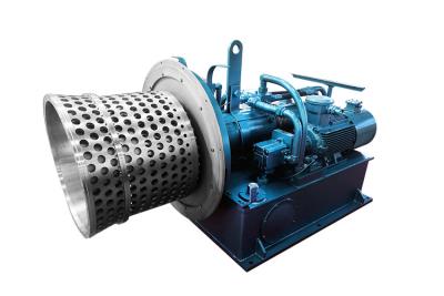 China 1-20T/H Salt Centrifuge With Touch Screen Display Mode And 1.5KW 3kw 5kw for sale