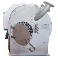 China Automatic SS316L 2 Stage Dewatering Continuous Salt Centrifuge for sale