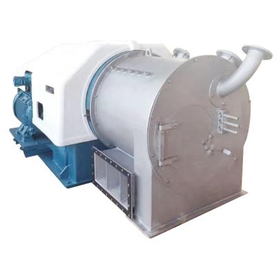 China 3t/H Continuous Pusher Salt Dewatering Centrifuge Food Grade for sale