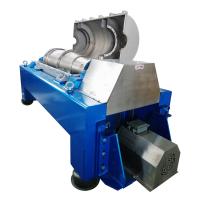 China 10T/Hr Titanium Decanter Centrifuges Horizontal Automatic Screw for sale