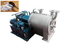 China SS304 Chemical PP Horizontal Two Stage Pusher Salt Centrifuge for sale