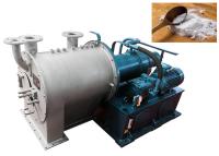 China Continuous 500mm Diameter Basket 316L Pusher Type  Salt Centrifuge for sale