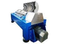 China Titanium 2 Phase Calcium Hypochlorite Decanter Centrifuge Tricanter Centrifuge for sale