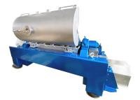 China Titanium 2 Phase Calcium Hypochlorite Decanter Centrifuge Tricanter Centrifuge for sale