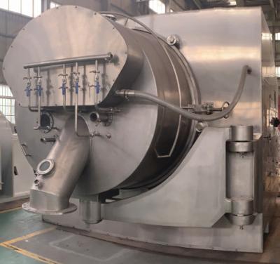 China 316L Continuous Horizontal Automatic Separator Centrifuge Machine for sale