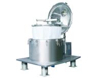China Steel Automatic Horizontal Shaking Bag Centrifuge For Drying Cornstarch for sale