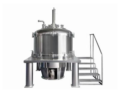 China 1200KG Shaking Bag Scraper Bottom Discharge Centrifuge Cylinder Driving for sale