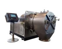 China Horizontal Bag Turning Starch Separator Basket Centrifuge 800mm drum Dia for sale