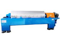 China Sedimentation Three Phase Palm Oil Mill CPO Horizontal Tricanter Centrifuge for sale