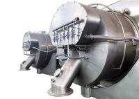 China GMP Grade Dehydration Food Grade Centrifuge Spiral Scraper Discharge for sale