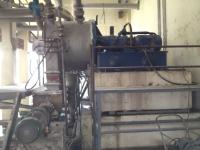 China Automatic Continuous 2 Stage Basket Centrifuge For Potassium Chloride for sale