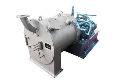 China Chemical Continuous Salt Centrifuge Pusher Centrifuge For Citric Acid for sale