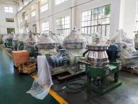China Self Cleaning Vegetable Disk Stack Separator For Waste Oil for sale