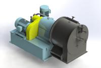 China Two Stage Horizontal Continuous Pusher Centrifuge for Snow Salt for sale