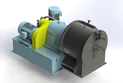 China Stainless Steel Pusher Type Centrifuge Salt Making Machine for sale