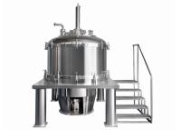 China 135kg Automatic Platform Bottom Discharge Vertical Peeler Starch  Centrifuge for sale