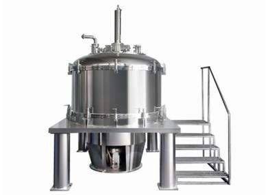 China 135kg Automatic Platform Bottom Discharge Vertical Peeler Starch  Centrifuge for sale