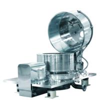 China Rotary  Scraper Discharge Dewatering  Industrial Vertical  Basket Centrifuge for sale