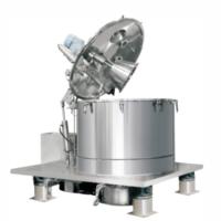 China Rotary  Scraper Discharge Dewatering  Industrial Vertical  Basket Centrifuge for sale