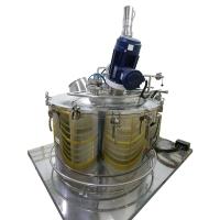 China Rotary  Scraper Discharge Dewatering  Industrial Vertical  Basket Centrifuge for sale
