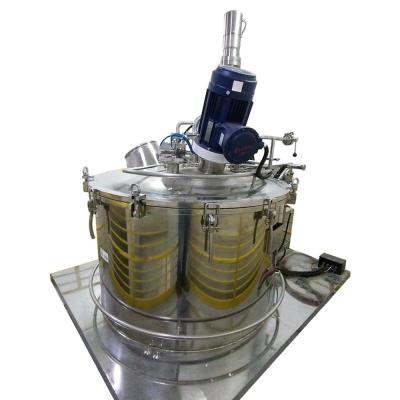 China Rotary  Scraper Discharge Dewatering  Industrial Vertical  Basket Centrifuge for sale