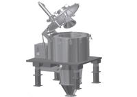 China Vertical Platform Structure Automatic Shaking Bag Lifting  Centrifuge for sale
