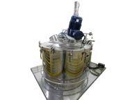 China Pgz Series Fully Automated Vertical Sanitary Bottom Discharge Scraper Centrifuges for sale