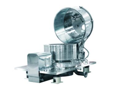 China Sanitary 15kw Bottom Unloading  Industrial Centrifugal Separator Machine for sale