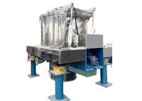 China 800L Batch Type Cylinder Driven  Vertical Centrifuge Machine for sale