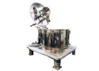 China 600L Pharmaceutical Vertical Peeler Centrifuge Bottom Discharge for sale