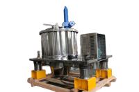 China 600L Pharmaceutical Vertical Peeler Centrifuge Bottom Discharge for sale