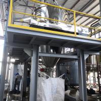 China Pull Bag Lifting Discharge Fine Particles Peeler Basket Centrifuge for sale
