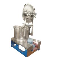 China SS304 Vacuum Herb Oil Extraction Machine with UL Listed Ex Proof Motor for sale