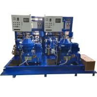 China CCS 1500L/H Fuel Oil Disc Stack Centrifuges Separator Dynamic Balancing for sale