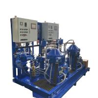 China CCS 1500L/H Fuel Oil Disc Stack Centrifuges Separator Dynamic Balancing for sale