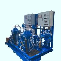 China Fuel Oil Centrifuge Disc Stack Centrifuges , 2000LPH 3 Phase Separator for sale