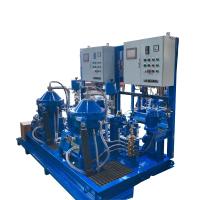 China CCS 1500L/H Fuel Oil Disc Stack Centrifuges Separator Dynamic Balancing for sale