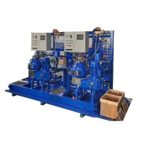 China Skid Modular Type Large Capacity Maine Oil 3 Phase Centrifuge With Heating Device for sale