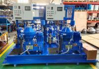 China 1500L/H Vertical Skid Structure Diesel Fuel Oil Centrifuge Automatic Continuous for sale