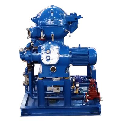 China Marine Food Centrifuge 11000L / H For Heavy Recovery Of Engine Oil for sale