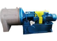 China SS304 Chemical PP Horizontal Two Stage Pusher Salt Centrifuge for sale