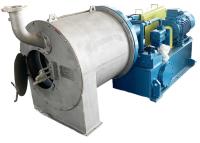 China SS304 Chemical PP Horizontal Two Stage Pusher Salt Centrifuge for sale