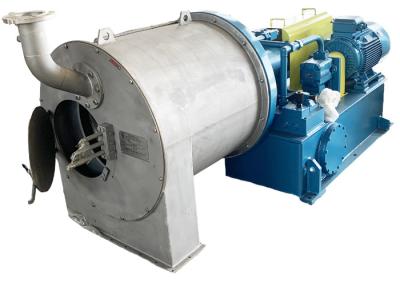 China SS304 Chemical PP Horizontal Two Stage Pusher Salt Centrifuge for sale