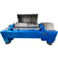 China Horizontal Screw Industrial Decanter Centrifuge 3 Phase for sale