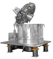 China Steel Automatic Horizontal Shaking Bag Centrifuge For Drying Cornstarch for sale